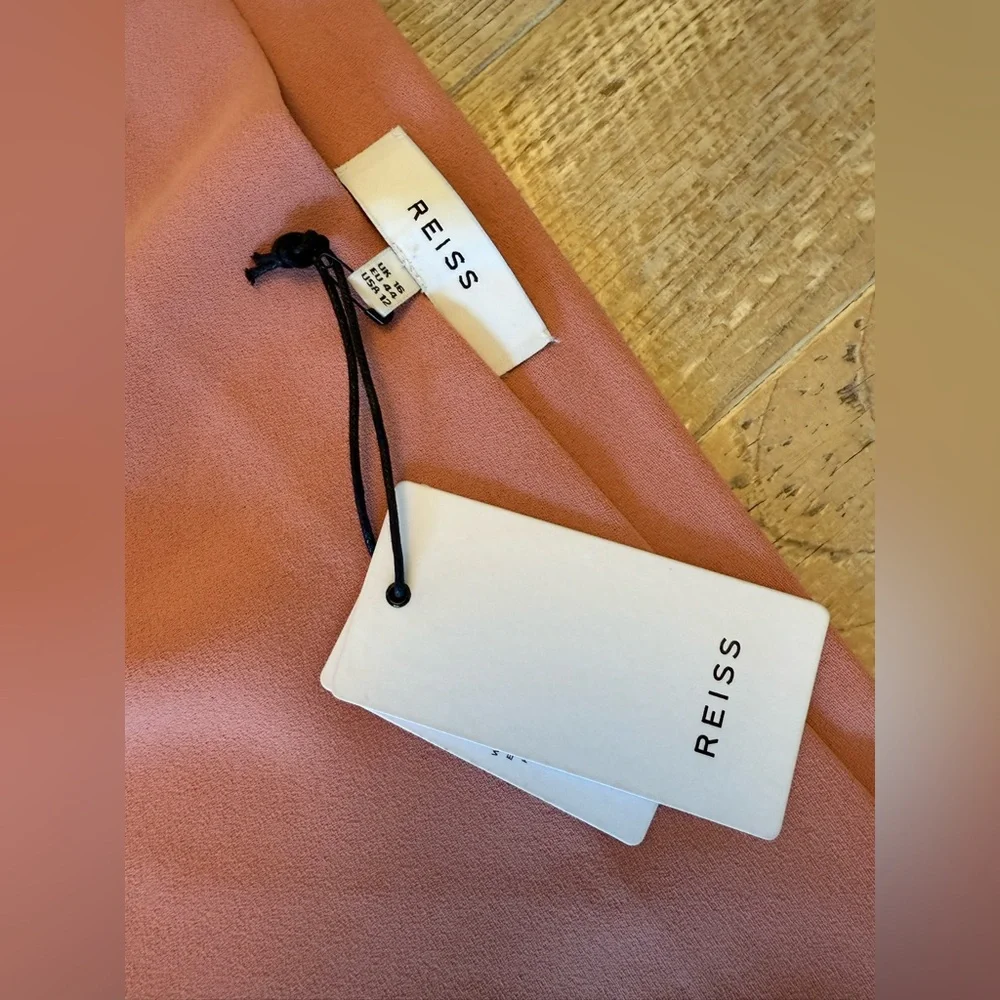 Reiss | Dresses | Reiss Dusty Rose Midi Sheath Dress 2 Nwt | Poshmark